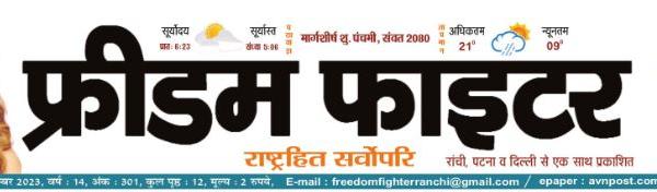 Freedom Fighter epaper - Digital Paper